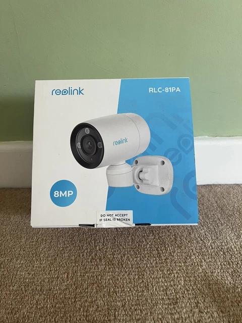 REOLINK 81PA SMART 4K 180° Pan PoE Security Camera. £68.30 - PicClick UK