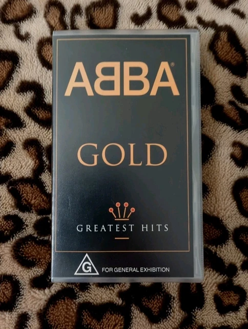 ABBA GOLD GREATEST Hits (VHS 1992) 19 Hit Songs Rated G VGC Collectors ...