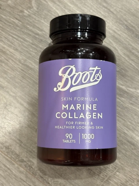 BOOTS | SKIN Formula Marine Collagen 90 Tablets 1000mg Firmer and ...