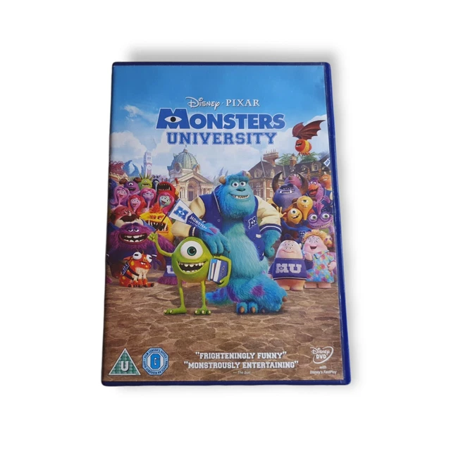 DISNEY PIXAR DVD Monsters Inc & Monsters University Bundle £5.00 ...