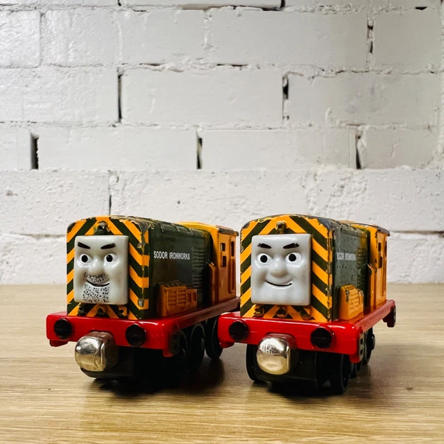 IRON ARRY & Bert Thomas the Tank & Friends Take n Play Along Diecast ...