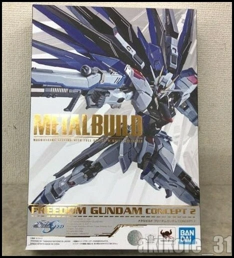 METAL BUILD MOBILE Suit Gundam SEED Freedom Gundam CONCEPT 2 Bandai EUR 397,69 - PicClick IT