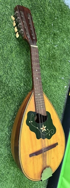 VINTAGE MANDOLIN LIGNATONE Bowl-Back Early 1900s Made In Czechoslovakia ...