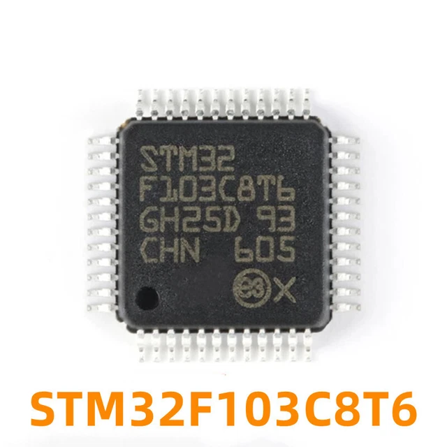 STM32F103C8T6 STM32F103 STM32 32BIT ARM Cortex-M3 LQFP-48 ARM MCU FLASH £2.16 - PicClick UK