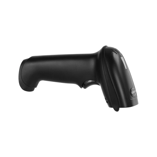 EVNVN WIRELESS BARCODE Scanner 2.4G 1D QR 2D Code Reader CMOS Screen ...