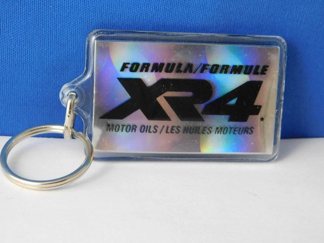 PETRO CANADA GAS Station Xr4 Motor Oil Formula Vintage Key Chain Fob ...
