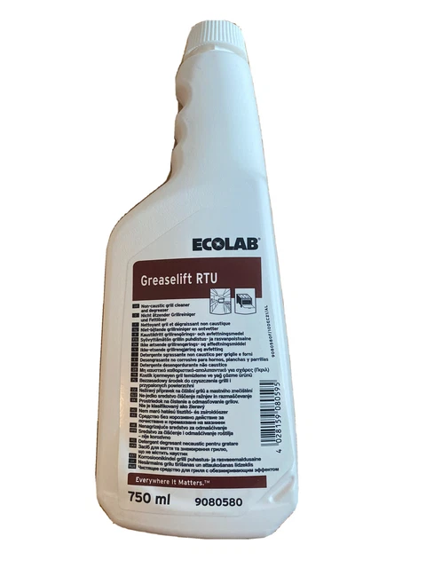 ECOLAB GREASELIFT RTU Kitchen Degreaser £23.99 - PicClick UK