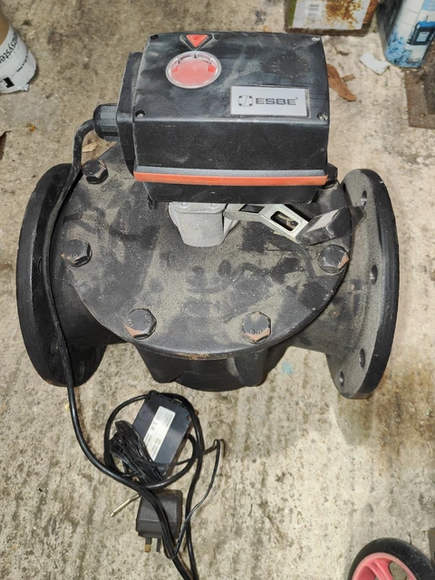 SIEMENS PN6, DN150, Mixing Valve with ESBE Valves Regulators and ...