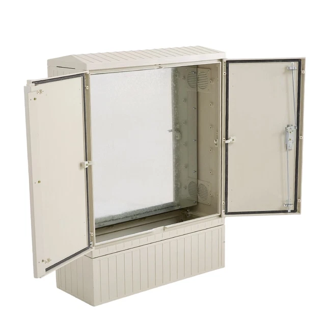 GRP ELECTRIC ENCLOSURE Kiosk Cabinet Meter Box Weatherproof Housing In ...