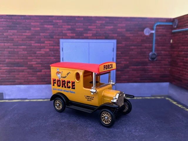 LIMITED EDITION - Ford Model T Force Flakes British Vintage Model ...