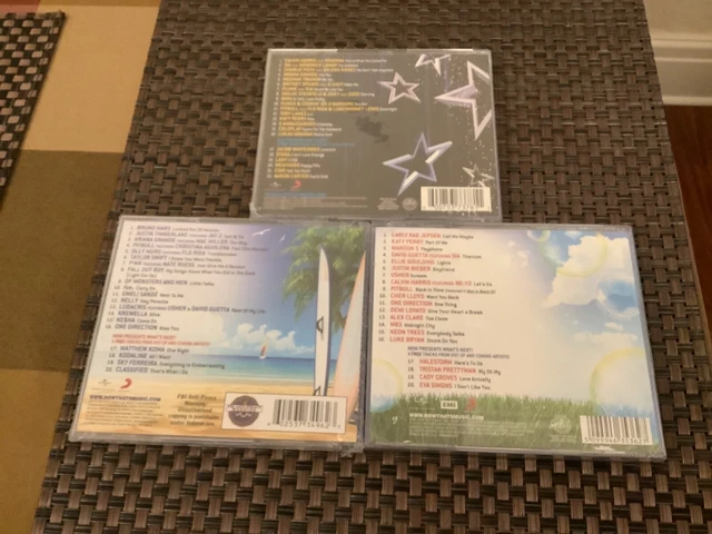 NOW THATS WHAT I Call Music Collection Numbers 43,46,60 Brand New ...