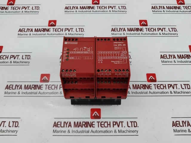 TELEMECANIQUE XPS-AR SAFETY Relay 24V AC/DC 50/60HZ XPSAR311144 £179.96 ...