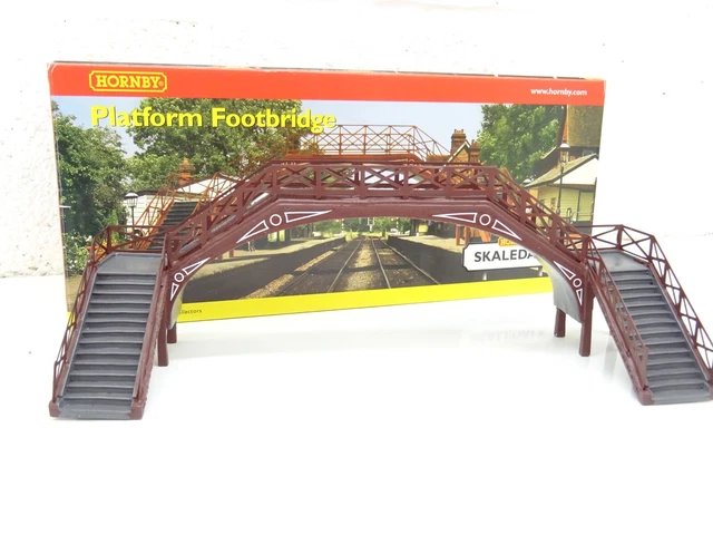 OO GAUGE HORNBY Skaledale Lner/Br Platform Footbridge (Super Detail ...