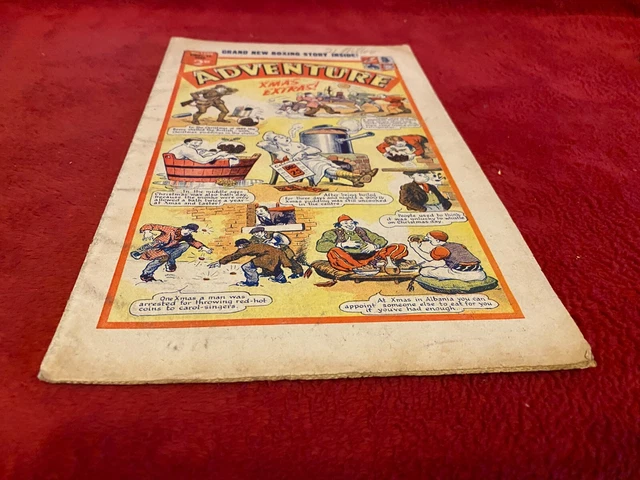 THE ADVENTURE PAPER Comic Magazine 15/12/1945 £7.99 - PicClick UK