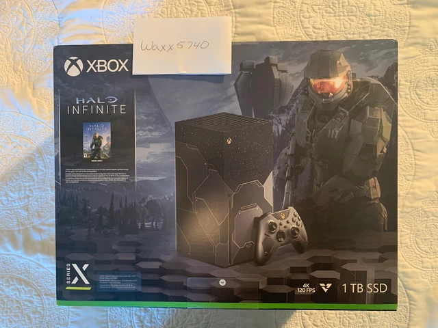 MICROSOFT XBOX SERIES X 1TB Console Halo Infinite Limited Edition Bundle IN HAND £884.57 ...