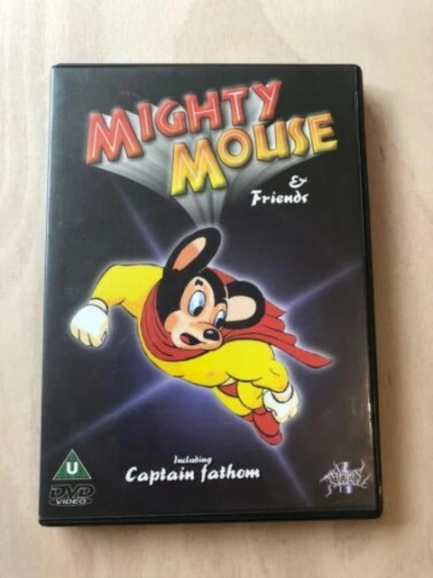 MIGHTY MOUSE AND Friends DVD Animation & Anime (2003) Mighty Mouse ...