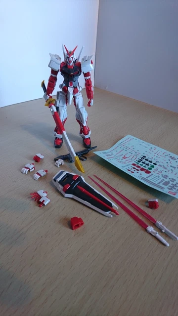 GUNDAM ASTRAY RED Frame Rg Real Grade 1/144 Model Kit Figure Bandai ...