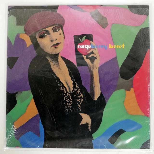 PRINCE RASPBERRY BERET Paisley Park 9203550A Vinyle Rétractable ...