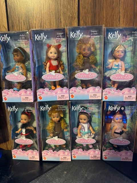 BARBIE KELLY CLUB Swan Lake Mattel Set of 8 £139.13 - PicClick UK