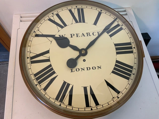 LARGE 16” A frame chain fusee movement dial cast bezel and hands for ...