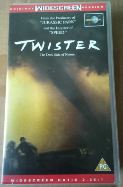 TWISTER RARE Widescreen Version VHS PAL £2.99 - PicClick UK