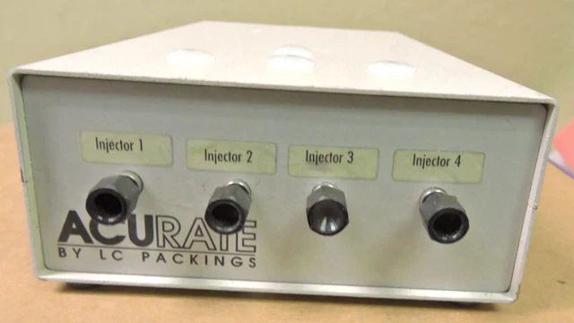 LC PACKINGS ACURATE Ic-cu Flow Splitter 4-ports EUR 138,05 - PicClick FR