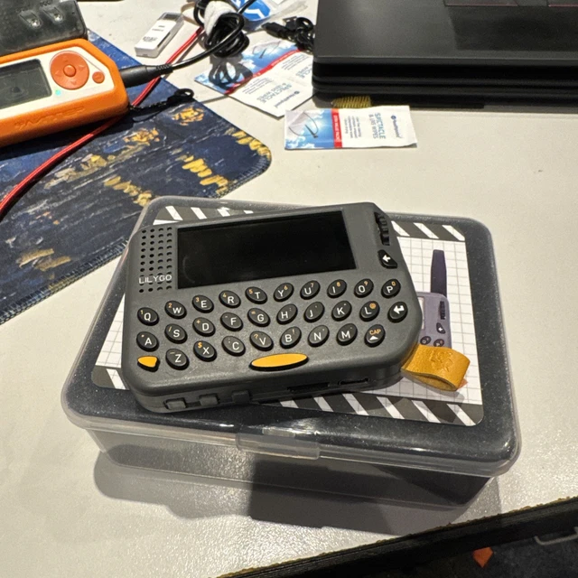 T-LORA PAGER ESP32-S3 Handheld IoT Device, 2.33" Display, QWERTY ...