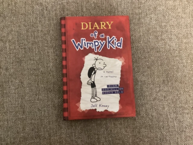 DIARY OF A Wimpy Kid Books 1-16 ( Does Not Include Book 17: Diaper ...