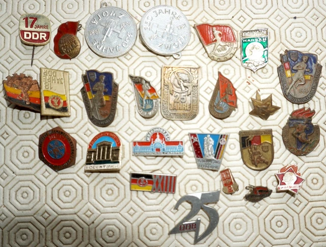 ABZEICHEN DDR UDSSR Orden Ehrenzeichen Medaille Konvolut Medaillen ... ABZEICHEN DDR UDSSR Orden Ehrenzeichen Medaille Konvolut Medaillen ...