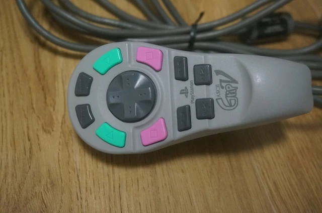 ASCII GRIP V Sony PlayStation PS1 Original HTF RPG One Handed ...