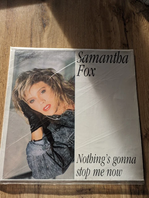 SAMANTHA FOX / nothing s gonna stop me now / maxi 45 tours EUR 3,00 ...