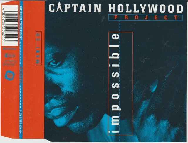 CAPTAIN HOLLYWOOD PROJECT Impossible (1993) [3 Track Maxi-CD] EUR 1,00 ...