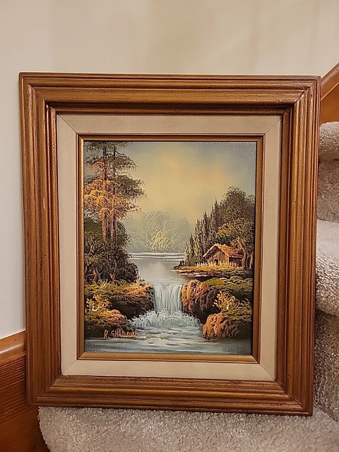 LANDSCAPE ORIGINAL OIL Painting by Ron Beaton Signed $256.59 - PicClick CA