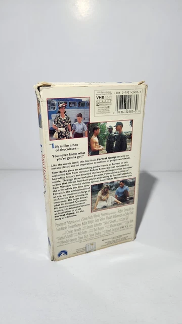 FORREST GUMP TOM Hanks VHS $3.75 - PicClick CA