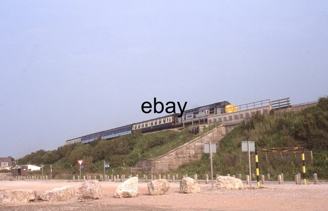 35MM RAILWAY SLIDE - Transrail Diesel Electric Loco Class 37. 37412 ...