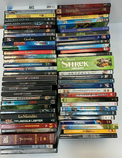 USED DVD PICK & Choose Lot#1 - Volume & Shipping Discounts - Benefits ...