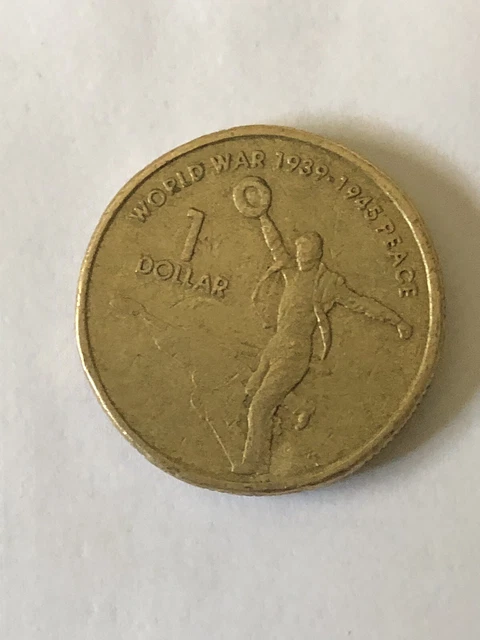 RARE AUSTRALIAN ONE Dollar Coin $600.00 - PicClick AU
