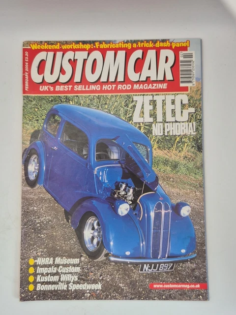 CUSTOM CAR MAGAZINE February 2004 Hot Rod £5.43 - PicClick UK