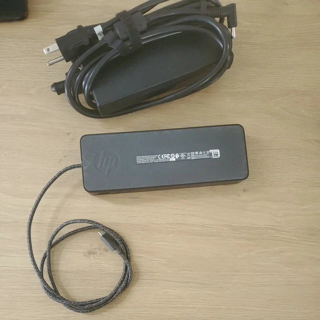 HP USB-C UNIVERSAL Dock Docking Station USB 3.0 HSA-B005DS W/ Power ...