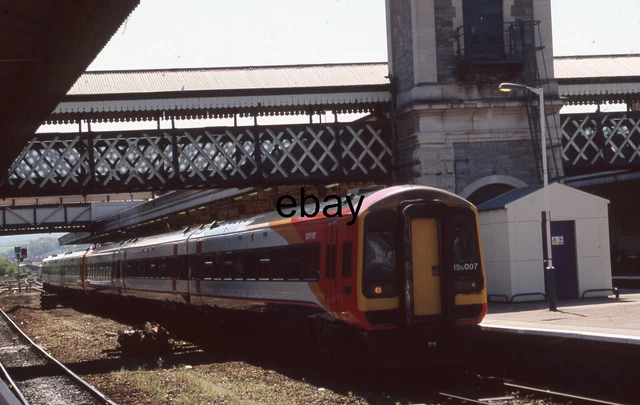 35MM RAILWAY SLIDE- DMU Class 159. 159007 @ Exeter £2.99 - PicClick UK