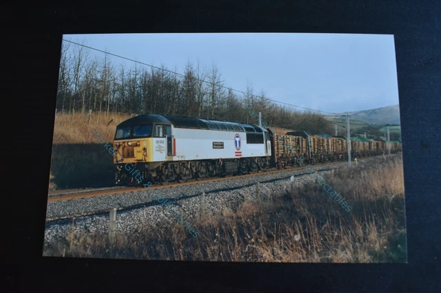 TRAIN PHOTOGRAPH OF Railway Locomotive No 56093 £1.70 - PicClick UK