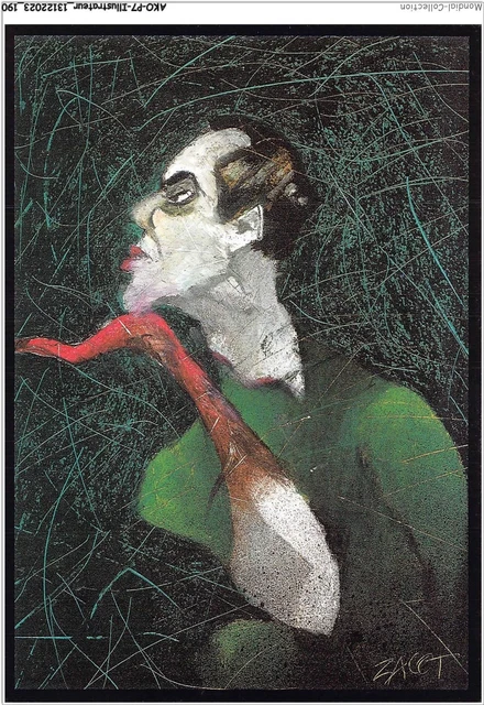 AKOP7-0648-ILLUSTRATEUR - ZACOT - Noir dessin EUR 4,00 - PicClick FR