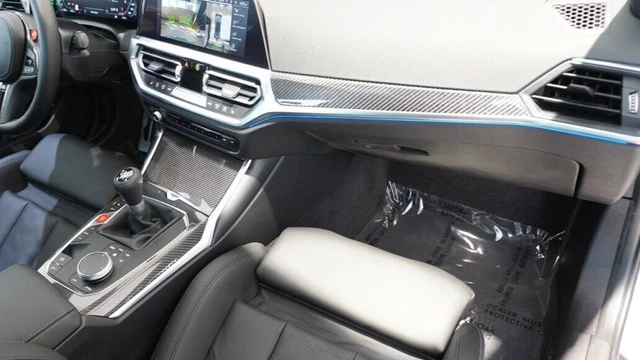 BMW OEM G20 G21 G22 G23 G80 G82 G83 Carbon Fiber Interior Trim Kit 4 ...