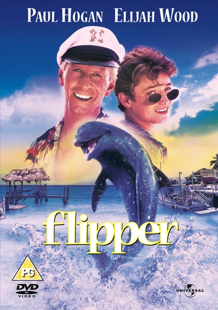 FLIPPER (DVD) JESSICA Wesson Bill Kelley Jason Fuchs Ann Carey Isaac ...