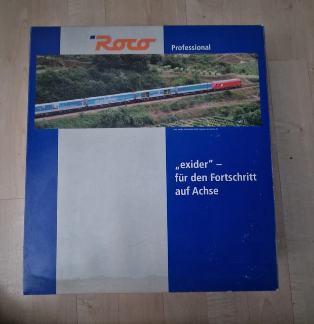 ROCO SIMENS EXIDER Packet Spur H0 EUR 180,00 - PicClick DE