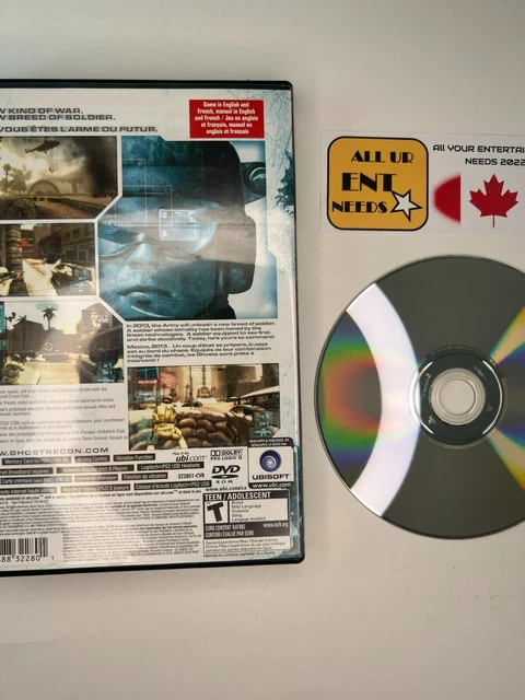 TOM CLANCY'S GHOST Recon: Advanced Warfighter (PS2, PlayStation 2, 2006 ...