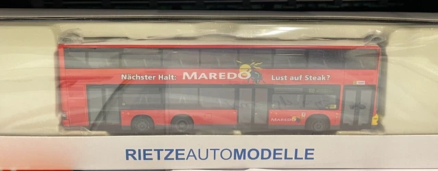 RIETZE 67310 MAN Lions City DD DL 05 BVG Berlin Maredo Bus Doppeldecker ...