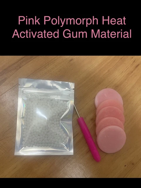 FOR DIY DENTURES|GUM Materials| Polymorph Beads|Thermoplastic|DIY ...