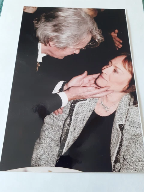 SUBLIME AND RARE photo Alain DELON and Annie GIRARDOT after negative ...