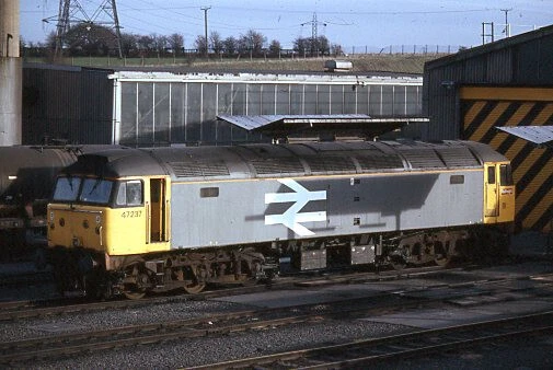 ORIGINAL 35MM COLOUR slide of 47237 BR class 47 diesel loco £1.99 ...